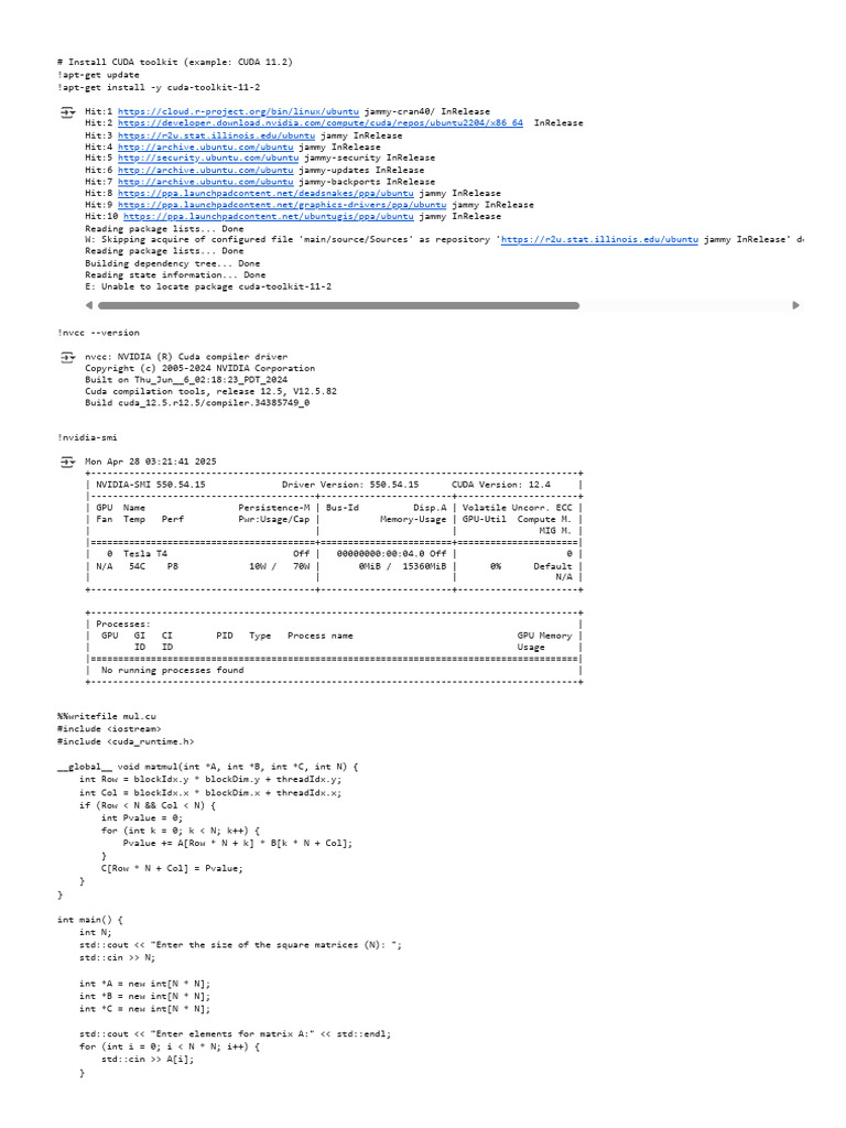 Multiplication - Ipynb - Colab | PDF | Computer Programming | Computing