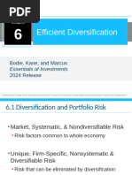 Portfolio Selection - Eficient Diversification of Investiments - Markowitz (1959) | PDF
