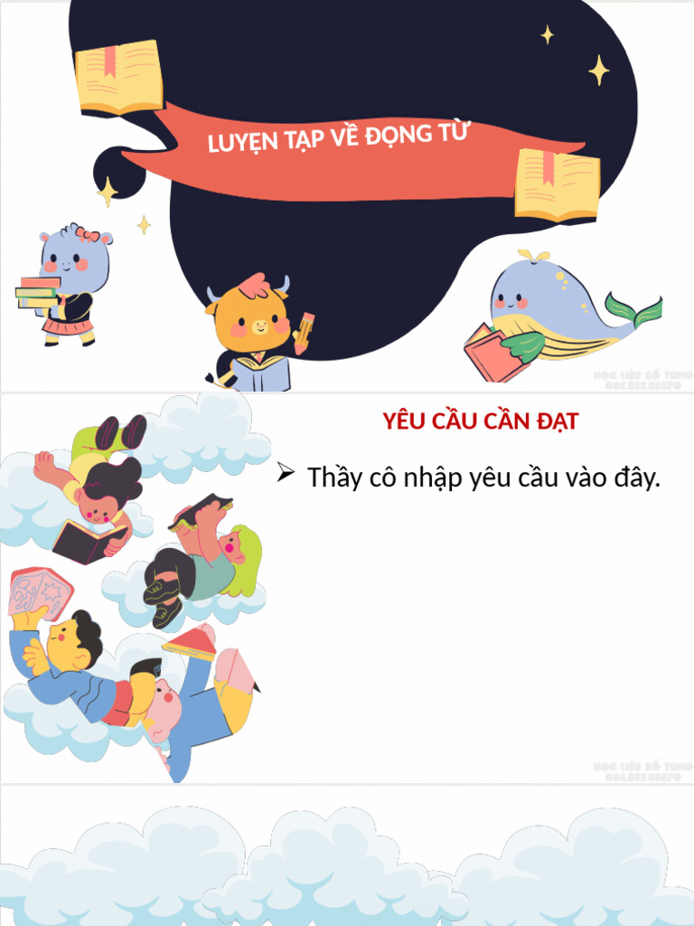 TV04-024 - LTVC- Luyện tập về động từ | PDF