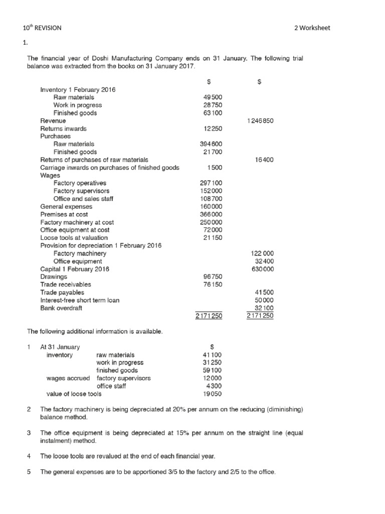 Grade 10 2 Final Revision | PDF