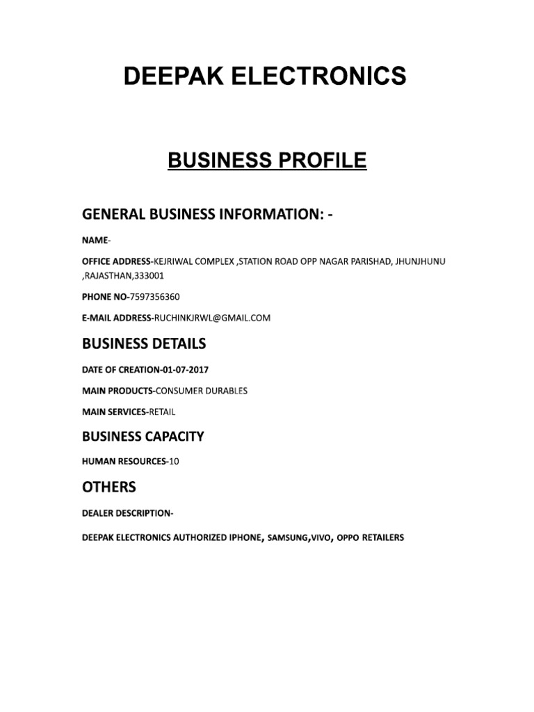 Mobilewala Com Visit Report | PDF