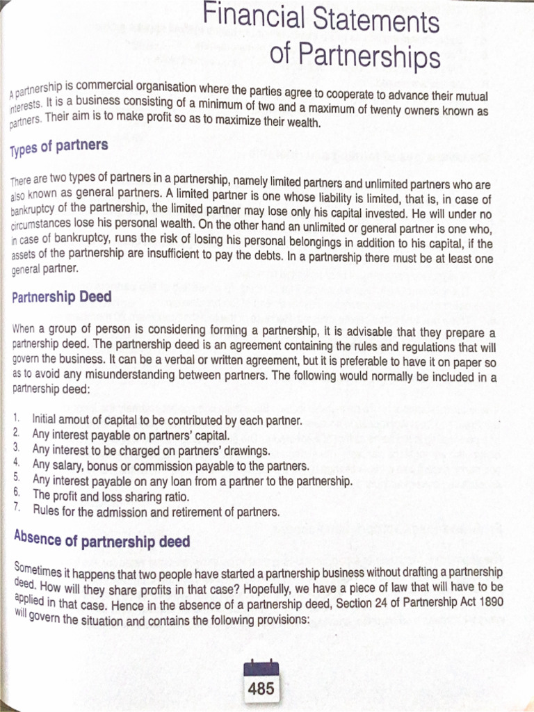 Notes Acc Campany | PDF