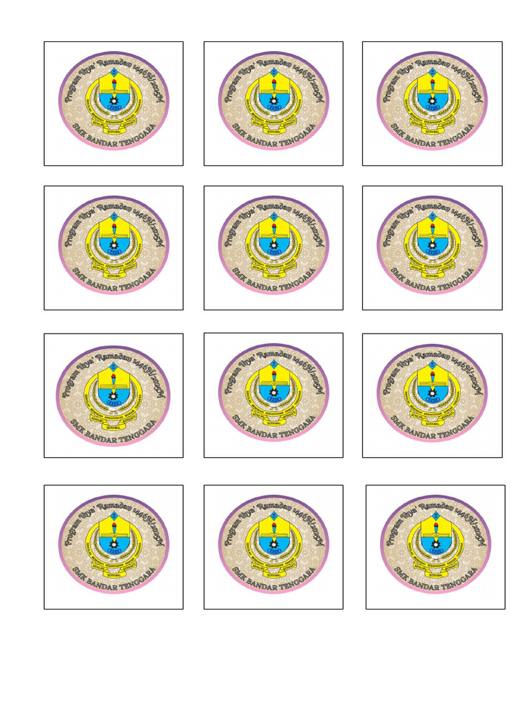 Sticker Khatam | PDF