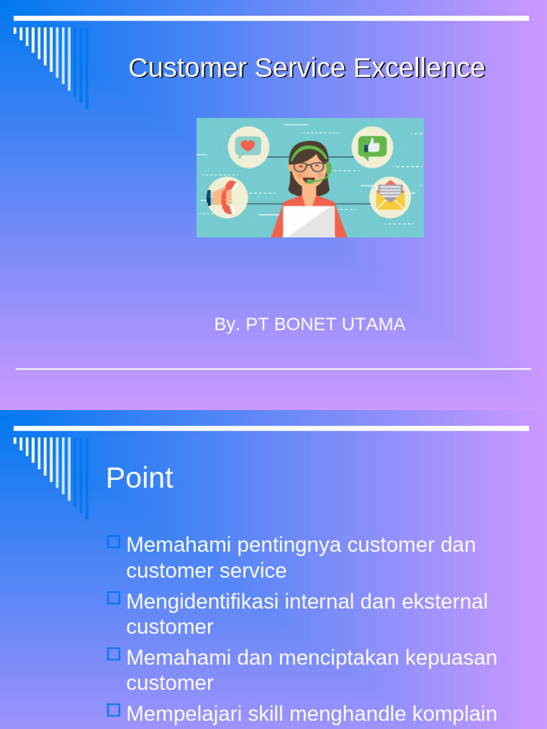 Ustomer Service Excellence | PDF
