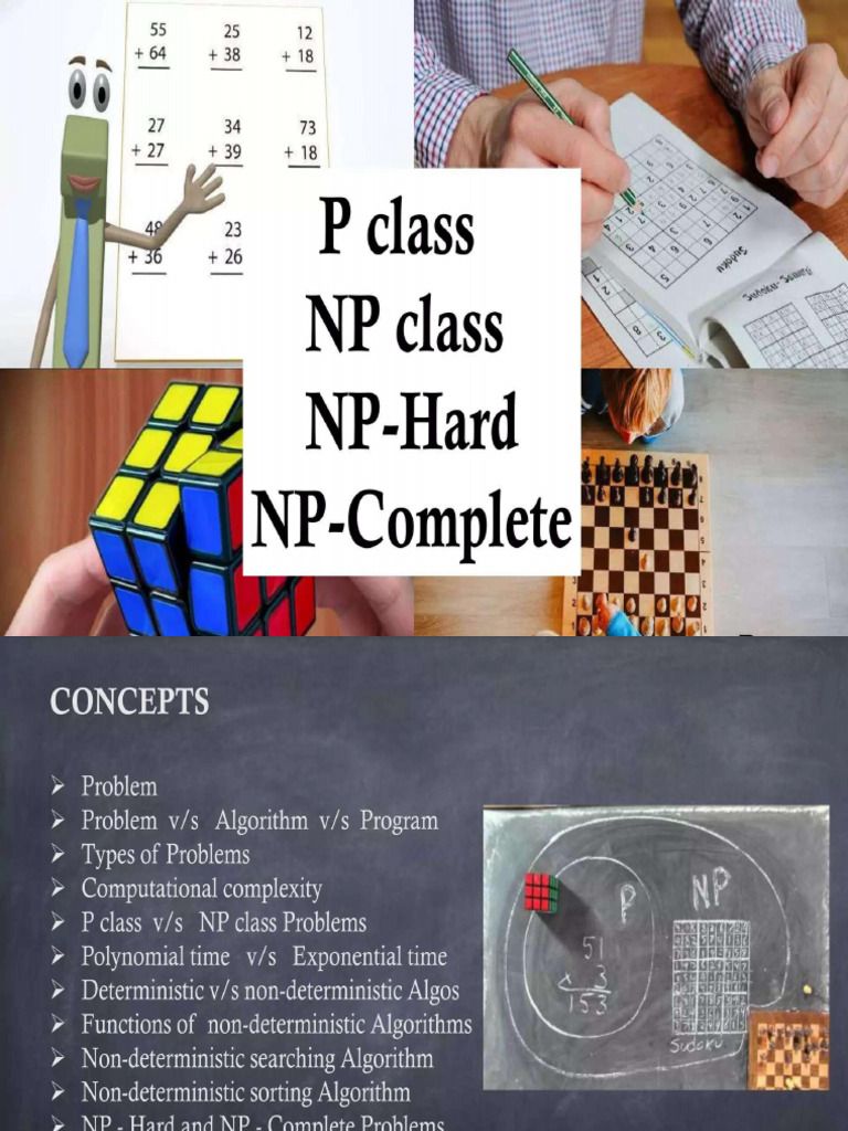 Module-1 NP Class | PDF