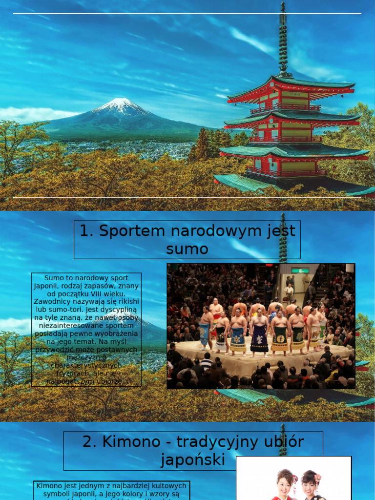 Ciekawostki - Japonia | PDF