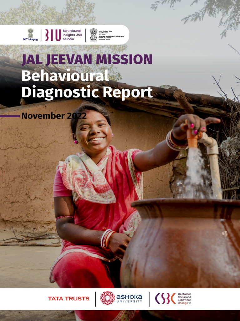 Jal Jeevan Mission Diagnostic - Report - Final 1 | PDF