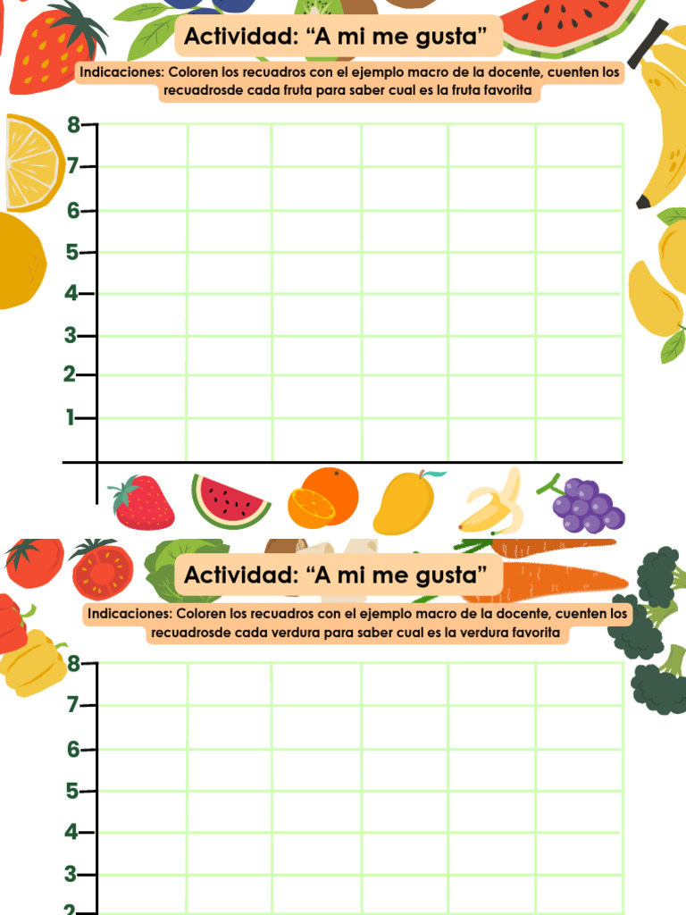 Actividad A Mi Me Gusta... | PDF