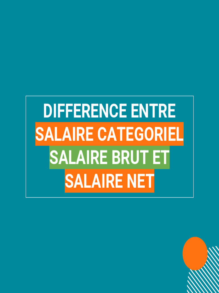 Différences entre salaire brut et net | PDF