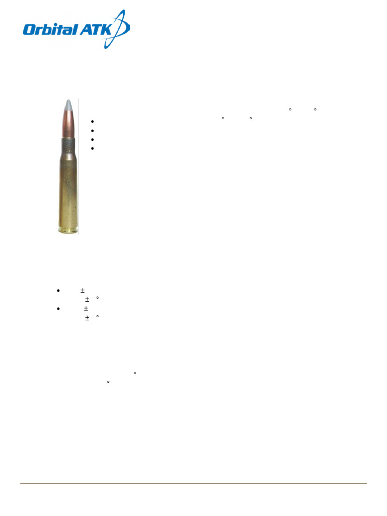 M8 API Cartridge Specifications | PDF