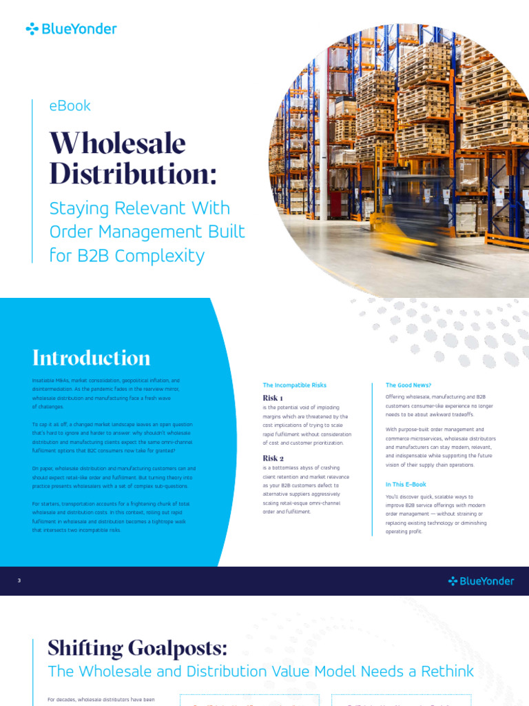 OMS - Built-For-B2b-Staying-Relevant-With-Order-Management | PDF ...