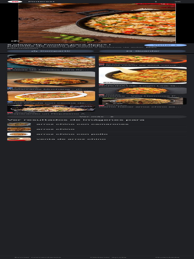 Menú del Restaurante Muchang | PDF