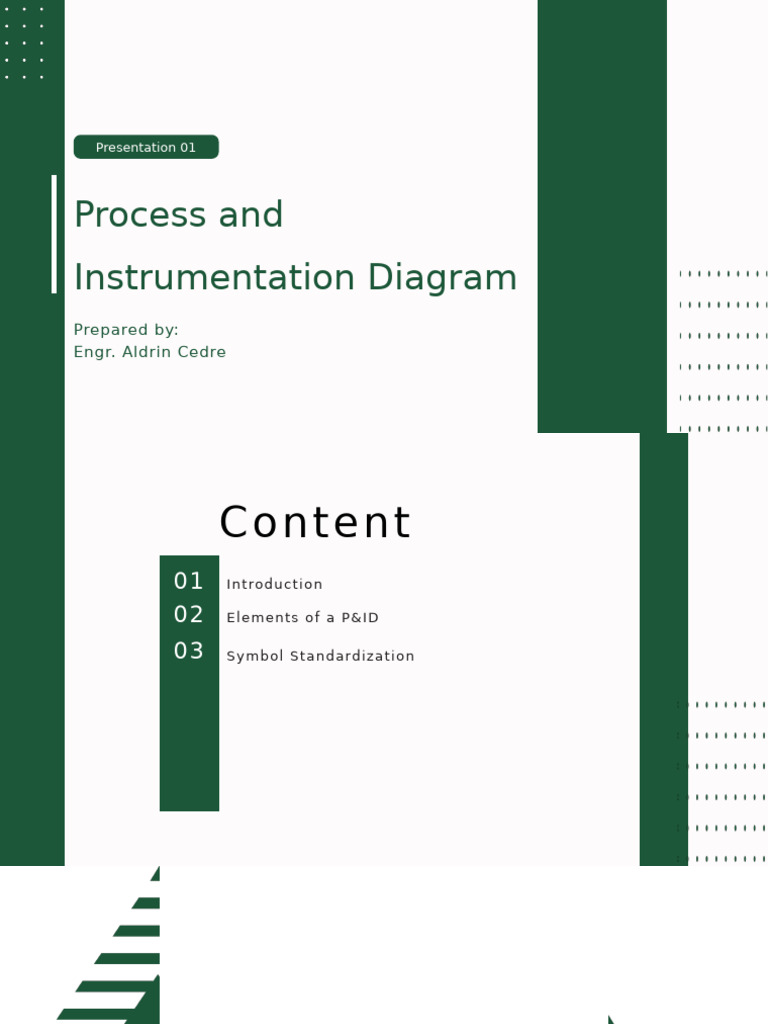 Process and Instrumentation Diagram | PDF | Instrumentation | Valve