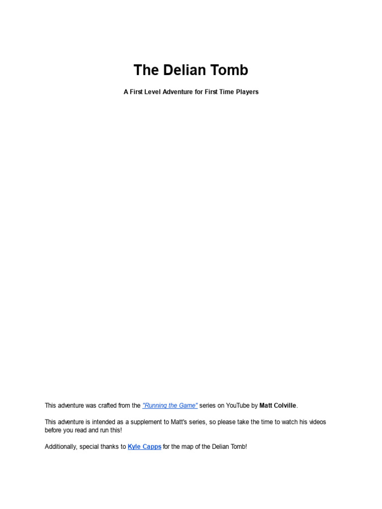 The Delian Tomb (Enhanced) | PDF