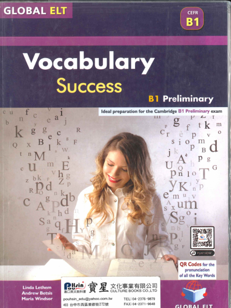 Vocabulary Success B1 Unit 1 | PDF
