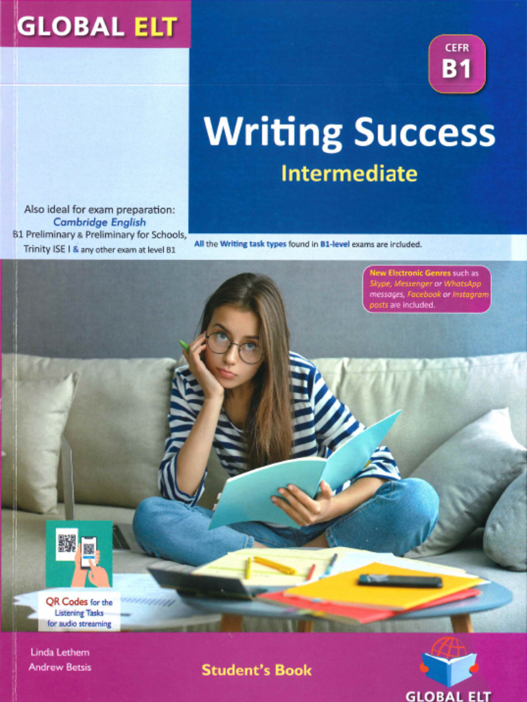 Writing Success B1 Unit 1 | PDF