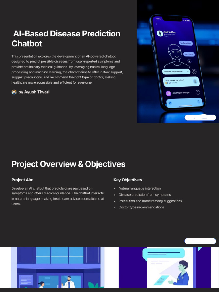 AI Based Disease Prediction Chatbot | PDF | Artificial Intelligence ...