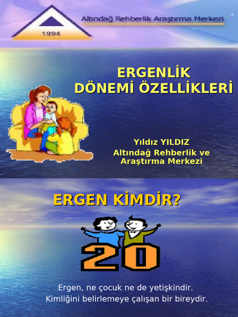ergenlik dönemi aile | PDF
