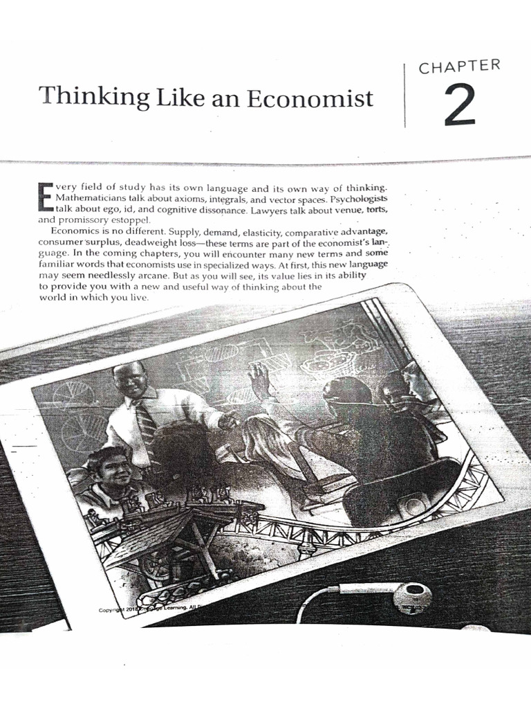 Circular flow of income chapter 2 economics GE | PDF