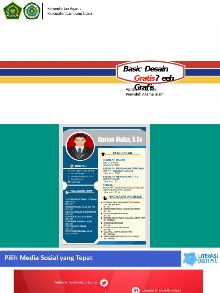 Desain Grafis Canva | PDF