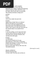 Twelfth Night - Viola's Ring Speech | PDF