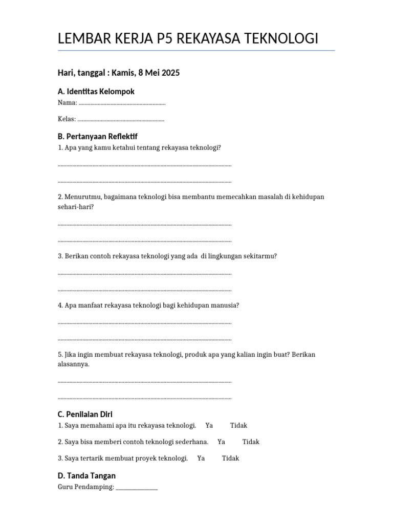 LKPD_P5_Rekayasa_Teknologi | PDF