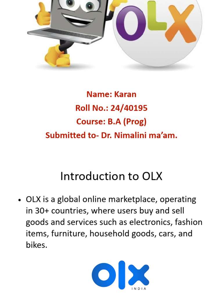OLX Presentation | PDF
