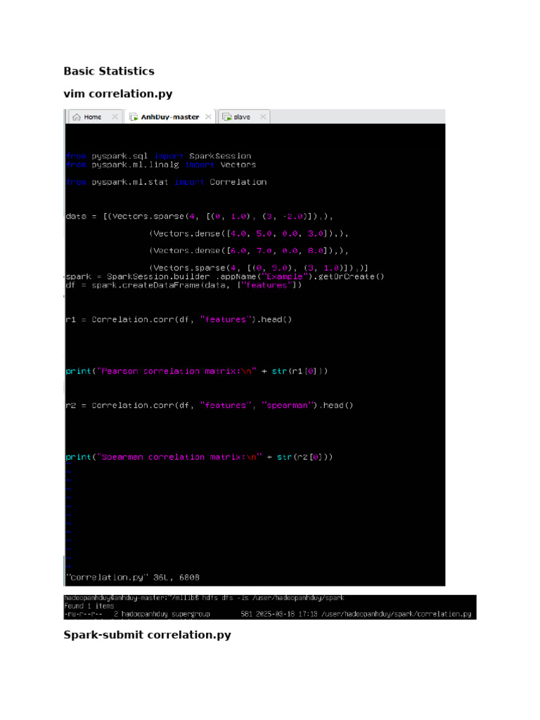 Lê Hoàng Anh Duy - Spark Machine Learning | PDF | Accuracy And Precision | Machine Learning