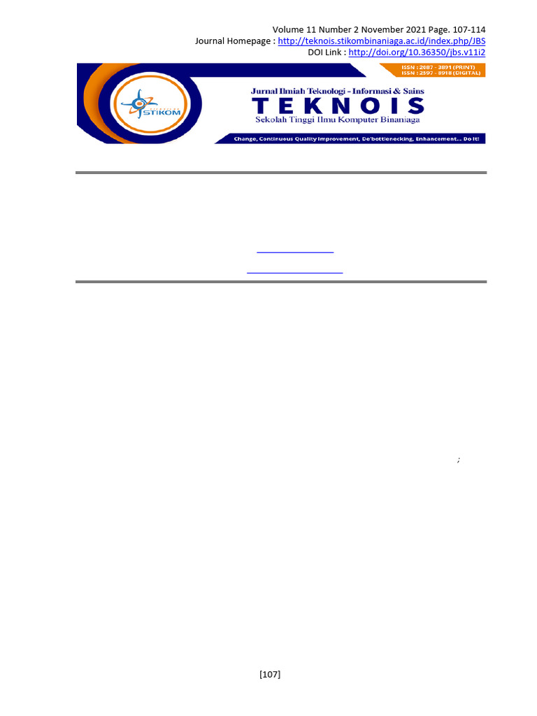 2021 - API Stock Barang | PDF