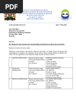 Defmis Brochure | PDF | Hospital | Nairobi