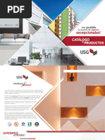 Manual Tecnico Usg Tablaroca Es | PDF | Sonido | Paneles de yeso