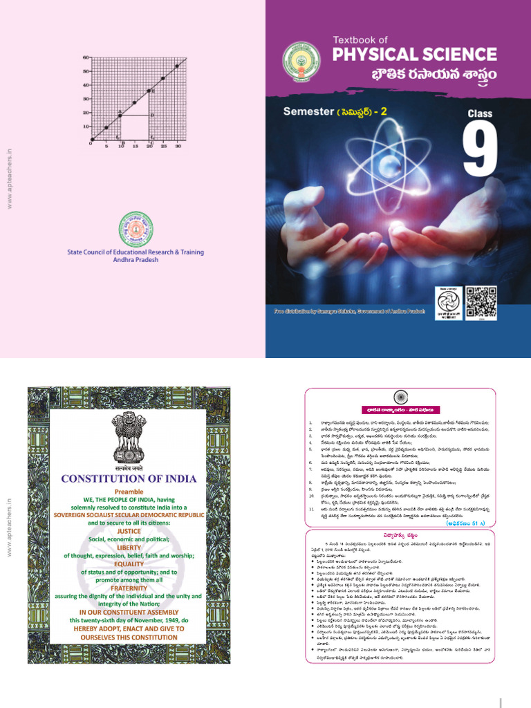 9 Physics SEM-2 Textbook | PDF | Force | Newton's Laws Of Motion