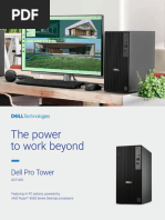 Precision 3680 Spec Sheet | PDF | Solid State Drive | Usb