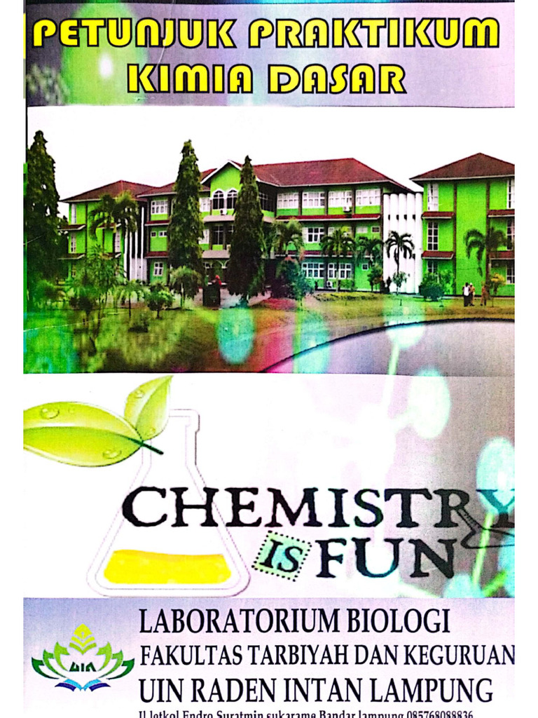 Bukpan Kimia Dasar | PDF