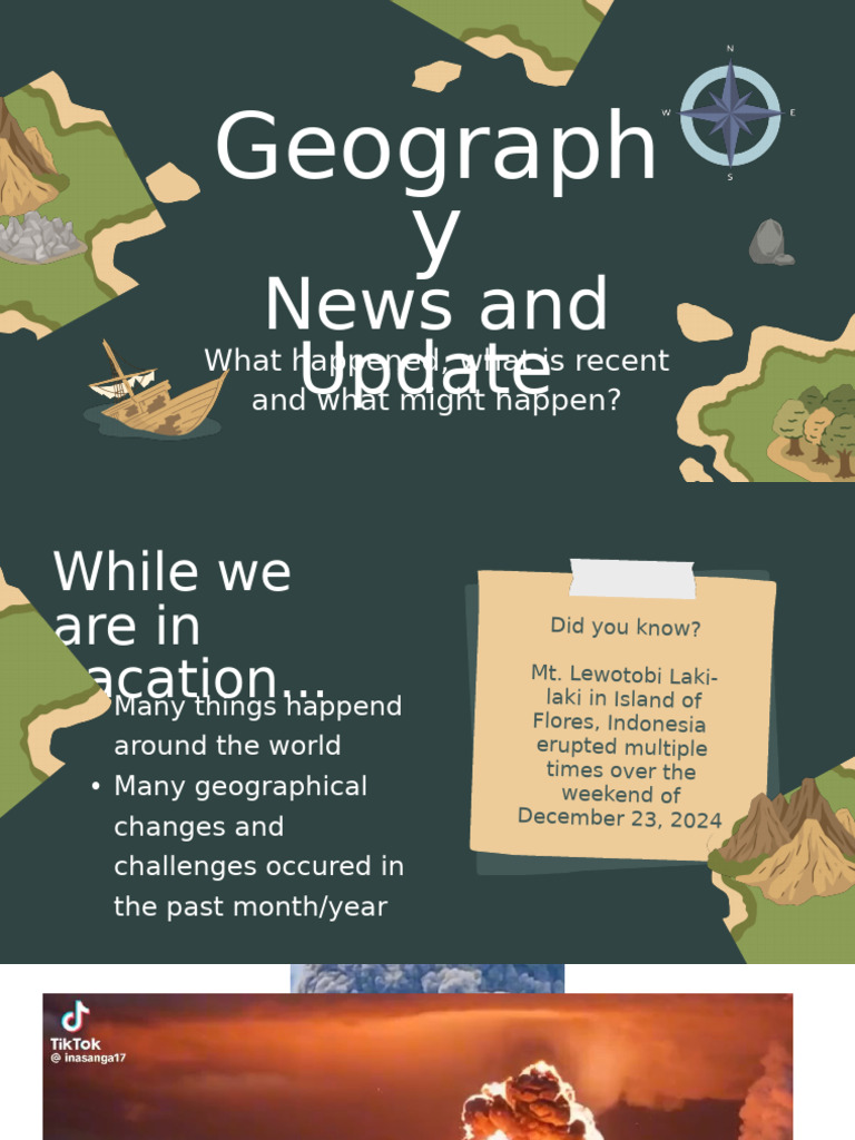 Lesson 1 - Geographical Update | PDF