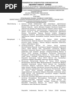 SE - Pedoman RKA - SKPD Tahun 2025 (Final) | PDF