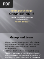 Carron's Model of Team Cohesion Factors | PDF | Leadership | Group ...
