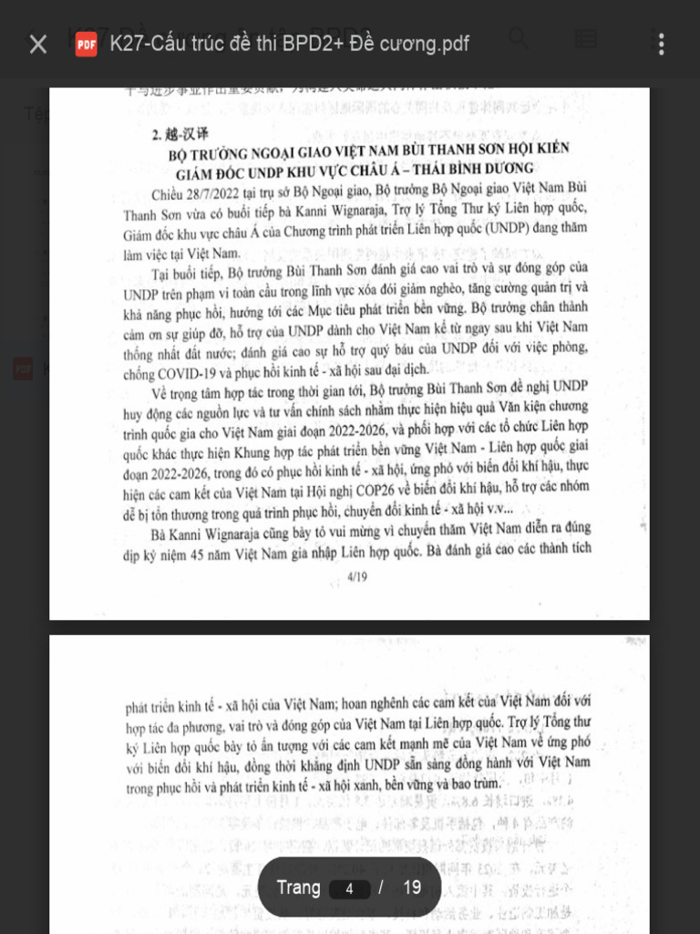 K27-Đề Cương Ôn Tập BPD2 - Google Drive | PDF