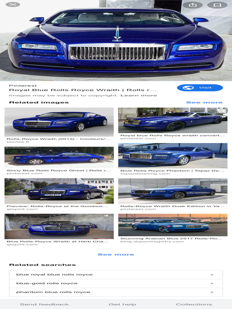 Broyal Blue Car Hefty Car - Google Search | PDF | Car | Luxury Motor ...