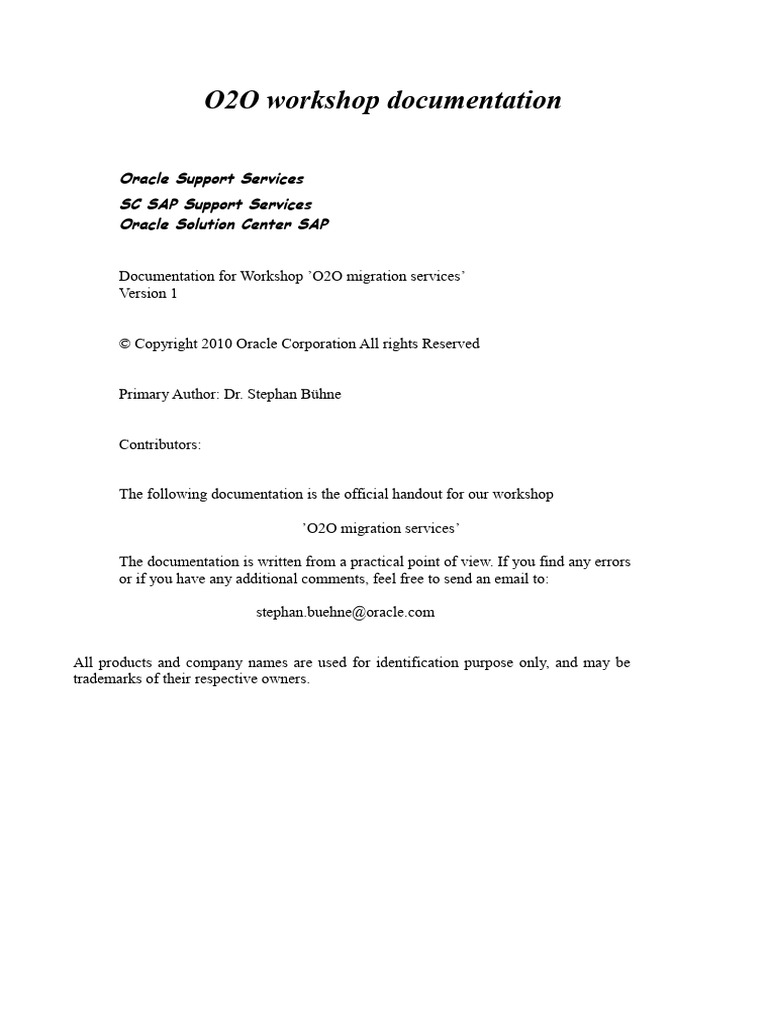 o2o_workshop | PDF | Databases | Parameter (Computer Programming)