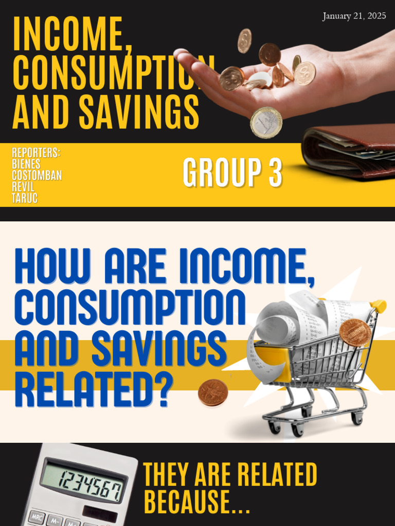 Income, Consumption, and Savings | PDF | Consumption (Economics) | Income