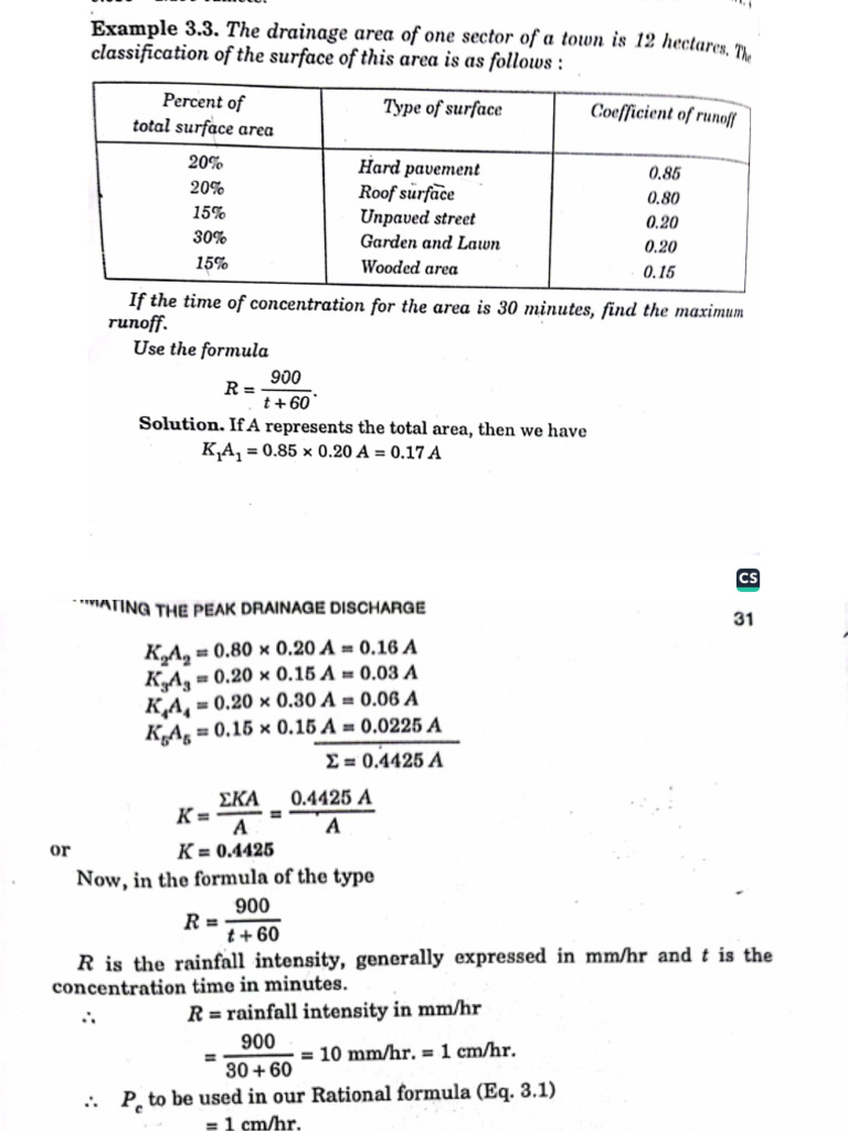 Numerical Sanitary 1 and 2 | PDF