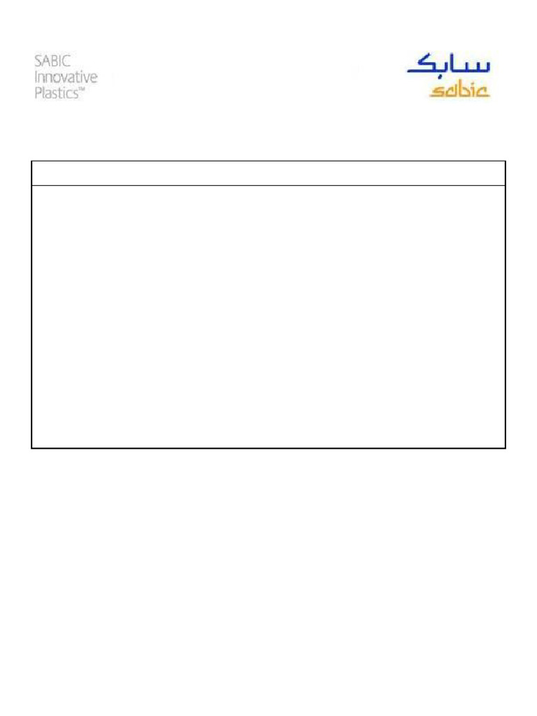 Lexan EXL9330 Resin Datasheet | PDF | Intellectual Property | License