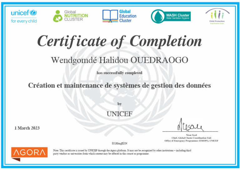 Dev Maintenance Databases FR Diplome | PDF
