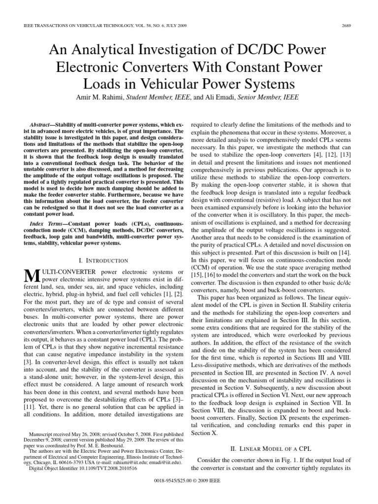 An_Analytical_Investigation_of_DC_DC_Power_Electronic_Converters_With ...