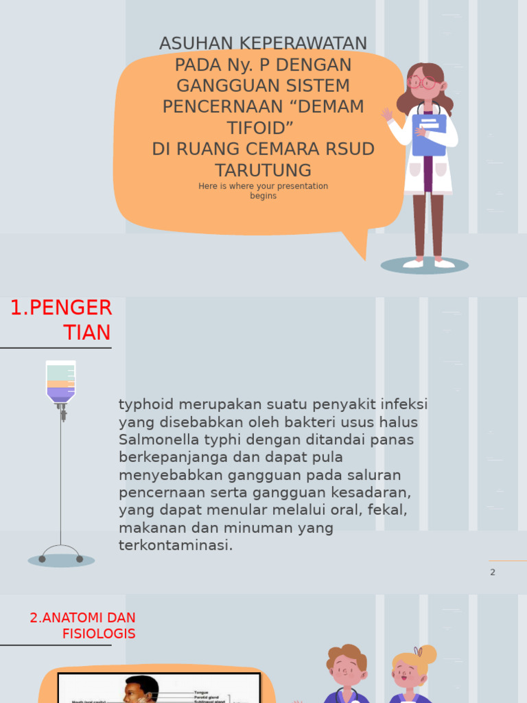Asuhan Keperawatan Demam Tifoid | PDF | Planets | Solar System