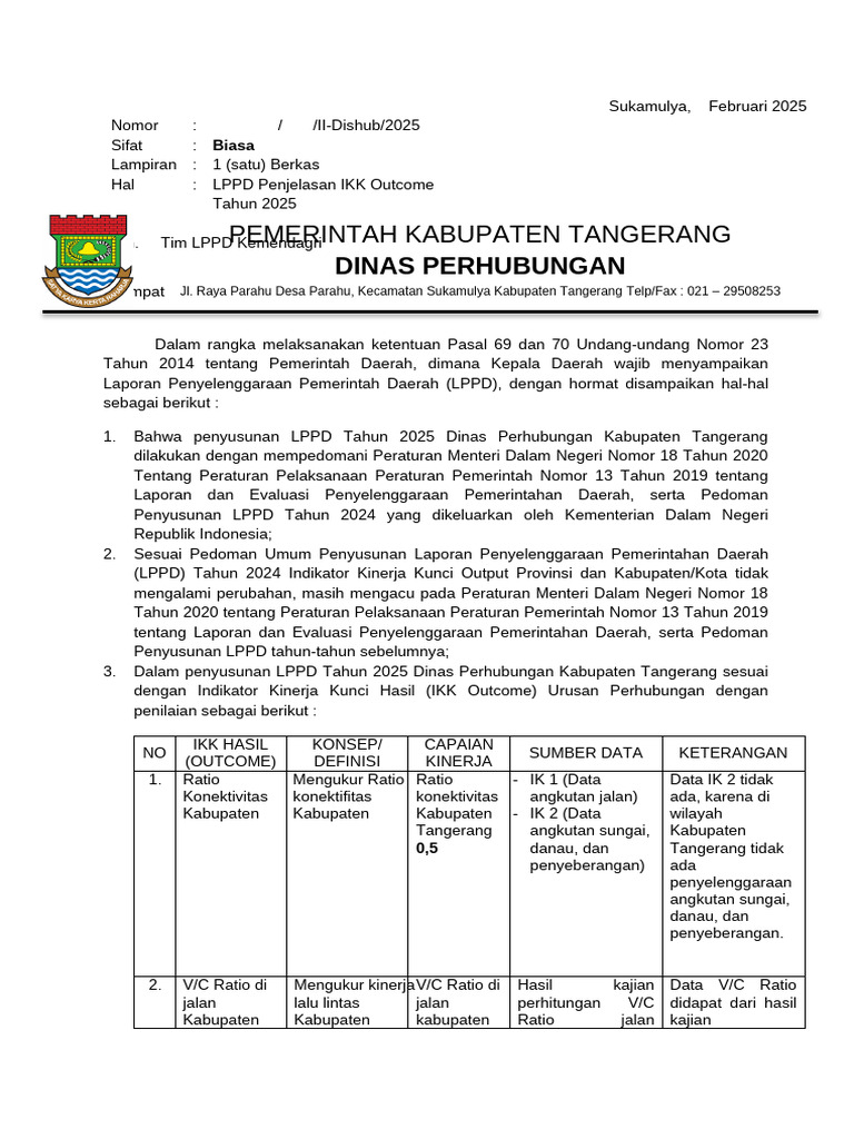 Ikk Outcome 2025 | PDF