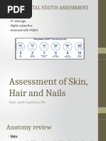 Nursing Skin Assessment Checklist | PDF