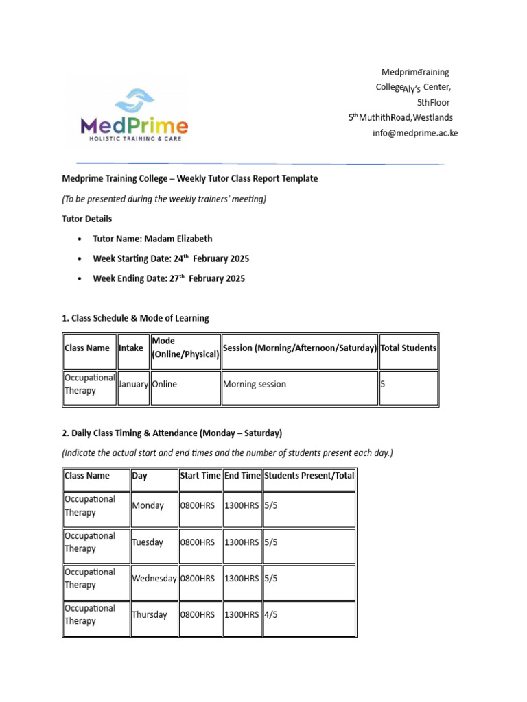 28th Occupational Report | PDF | Occupational Safety And Health