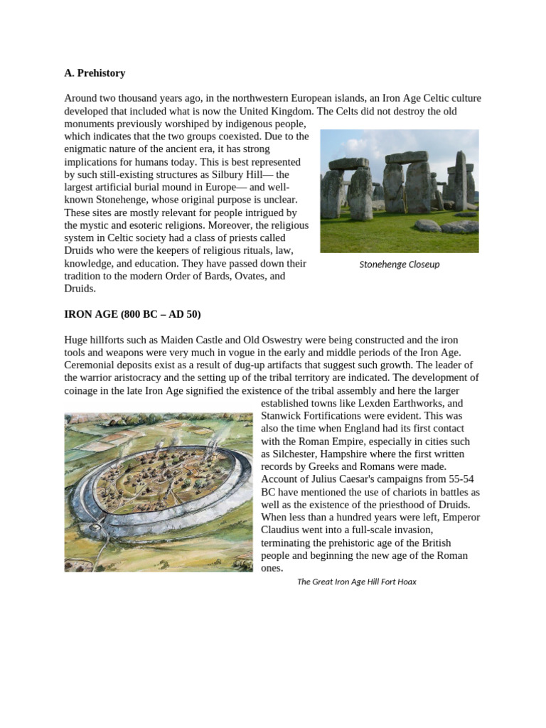 History of The UK Part 123 | PDF | Celts | Anglo Saxons